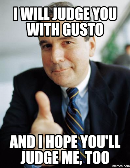 Judging Meme